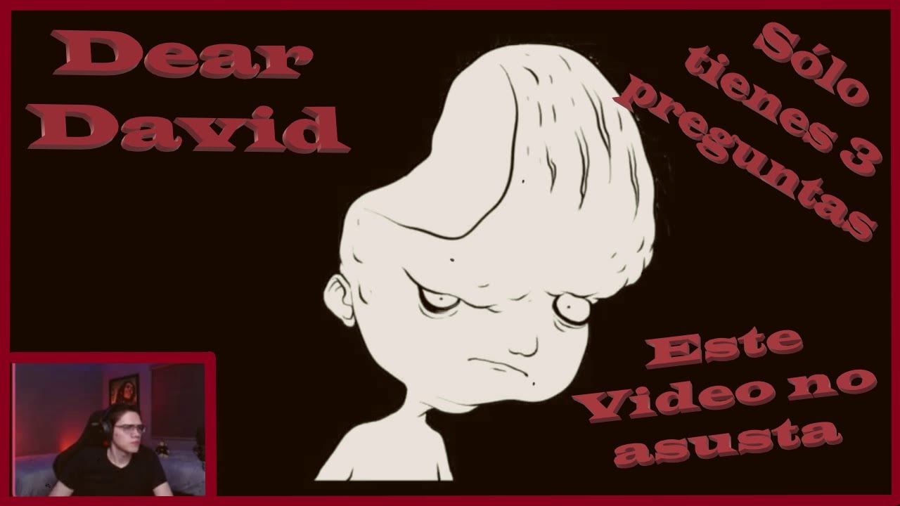 El Mariana reacciona a Dear David y algo más ||| Dross - YouTube