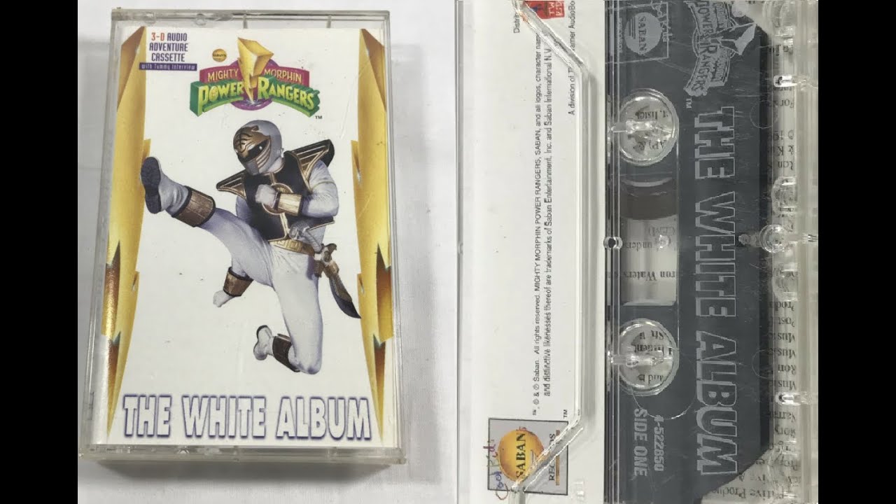 Mighty Morphin Power Rangers The White Album 3D Audio Adventure - YouTube