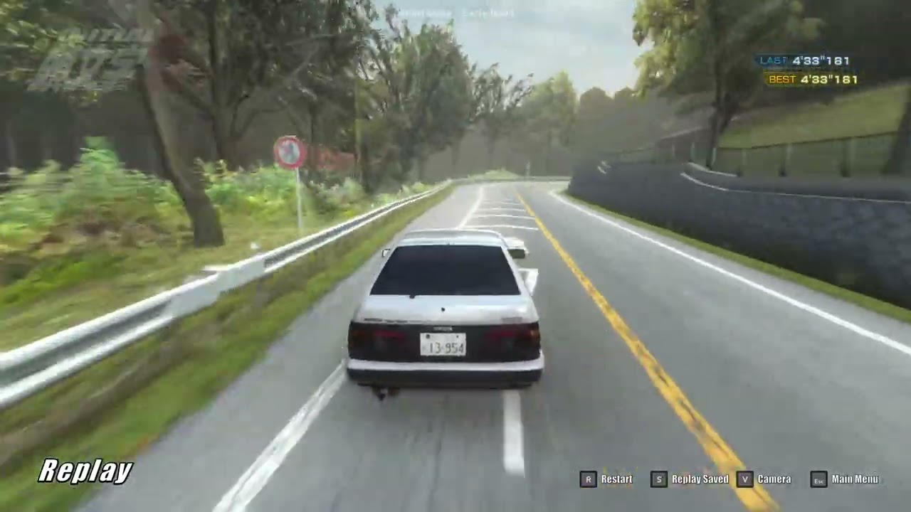 【Initial Unity】Sadamine AE86銀牌silver - YouTube