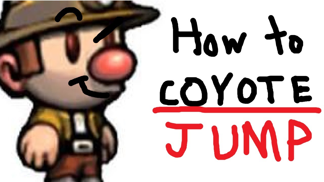 How to Coyote Jump - YouTube