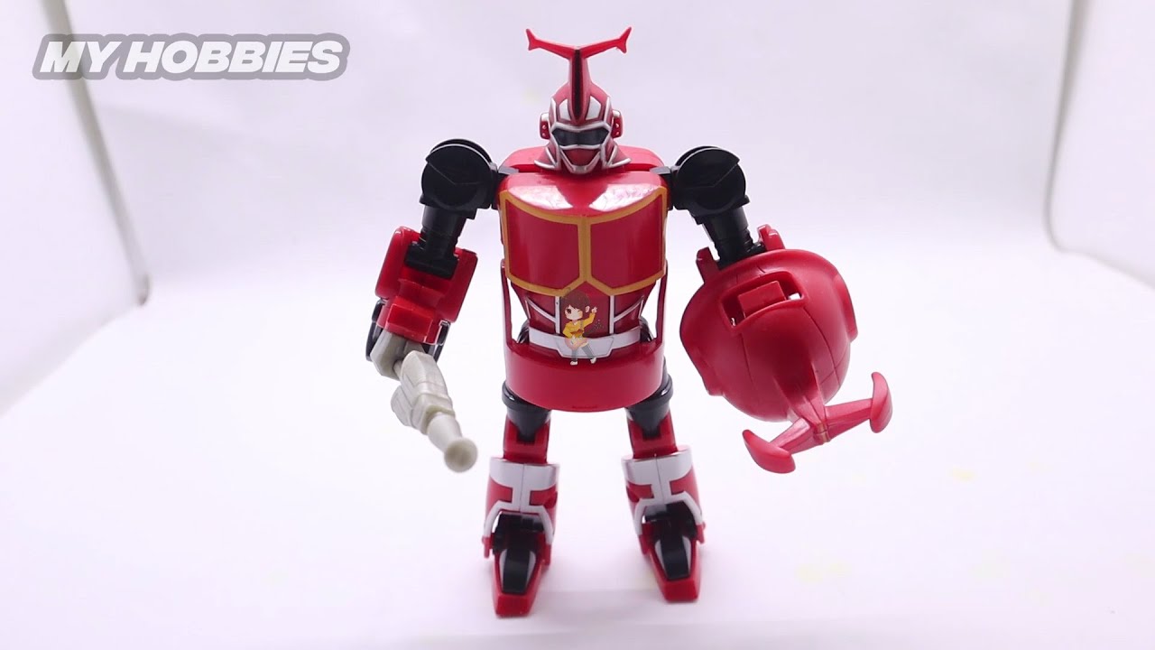 Bandai Super Change Series B-Robo Kabutack - Mainan Jadul Kabutaku ...