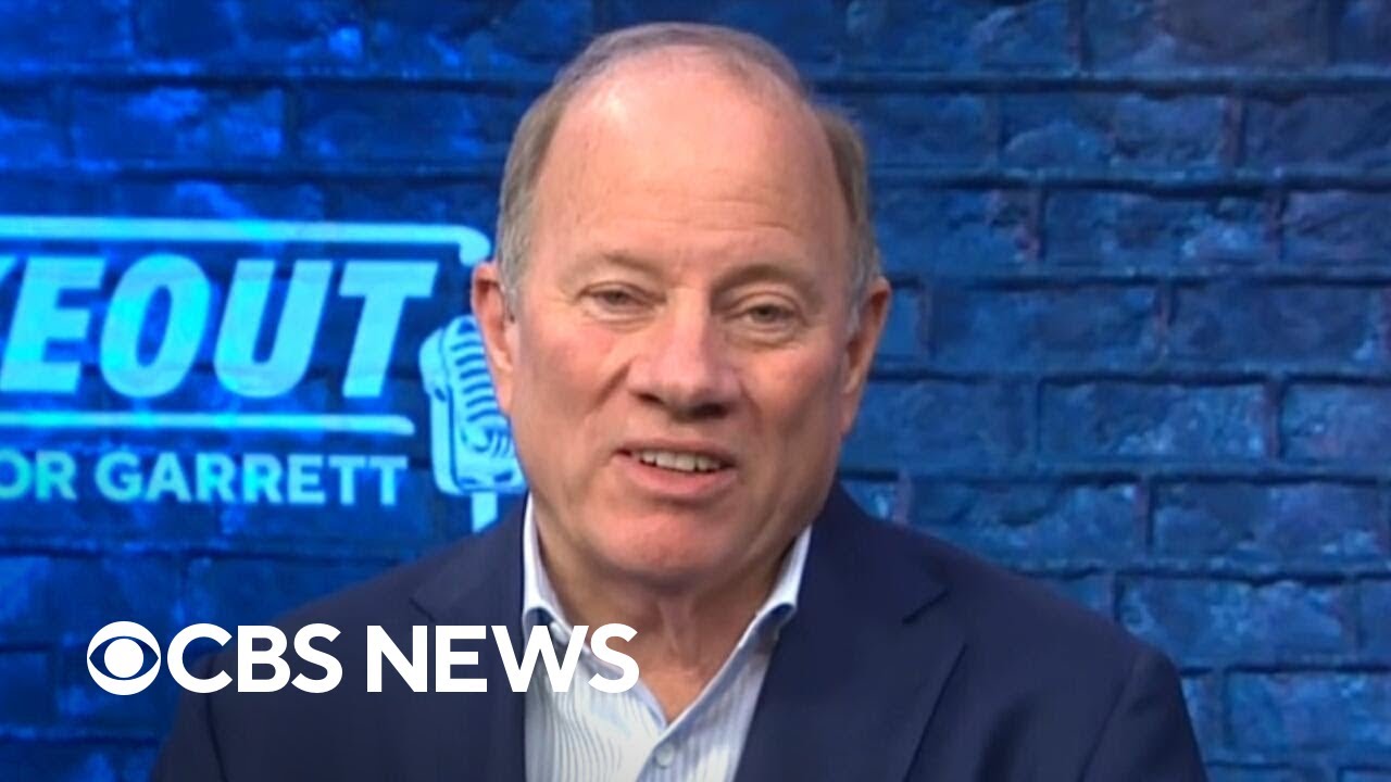Detroit Mayor Mike Duggan explains why he's running for Michigan ...