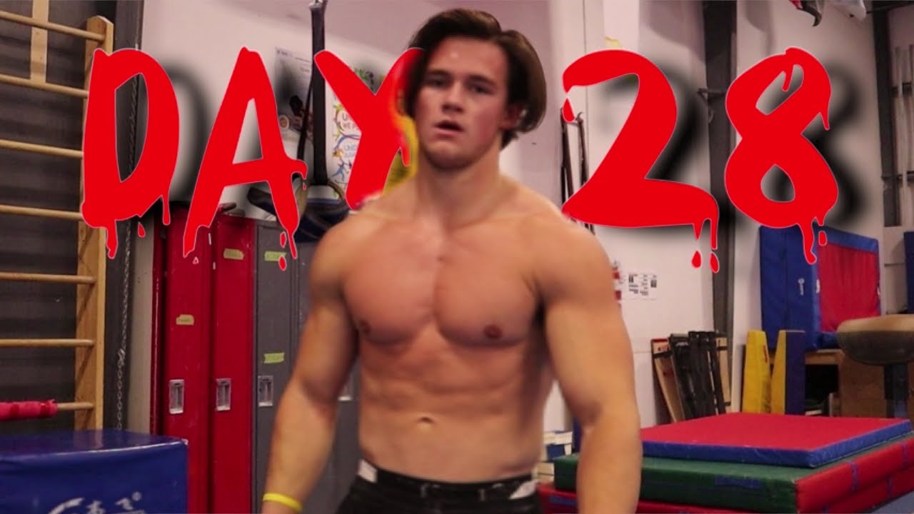 Road To Domination Day 28 - Floor Pommel Rings Vault Parallel Bars HighBar - YouTube