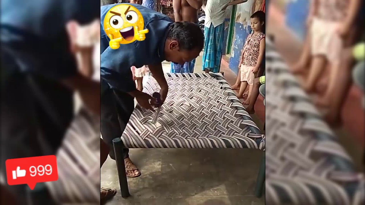 How to make rope bed - it's amazing - YouTube
