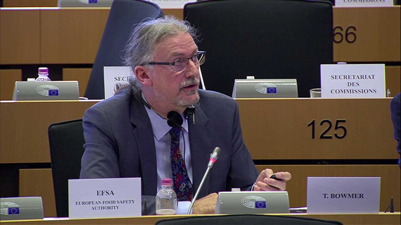 #12 Tim Bowmer (ECHA) Presentation EU Parliament Hearing on Glyphosate ...