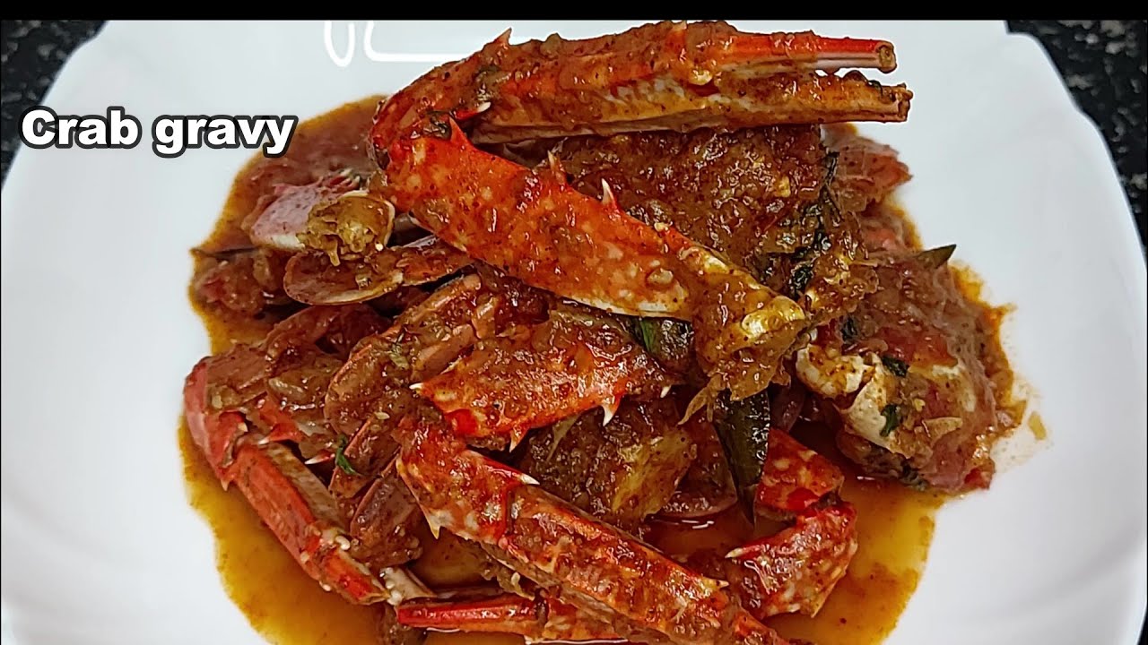 Crab Recipe / Crab Masala / Nandu Masala Recipe / Seafood Recipe - YouTube