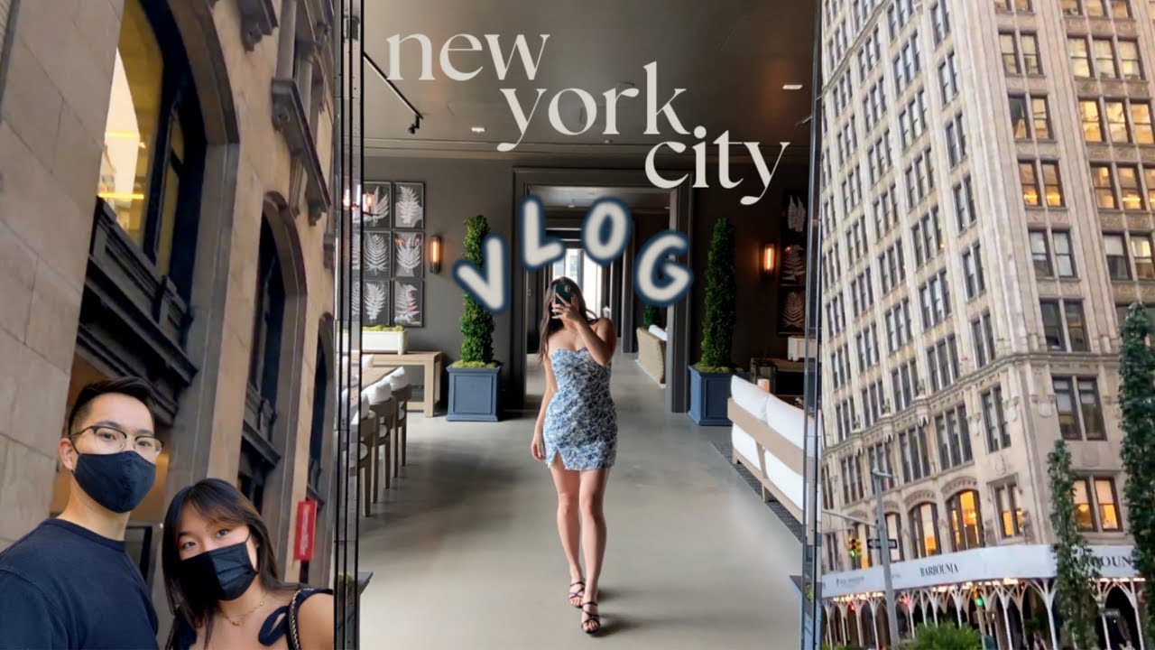 6 days in NYC | travel vlog 🚕 - YouTube