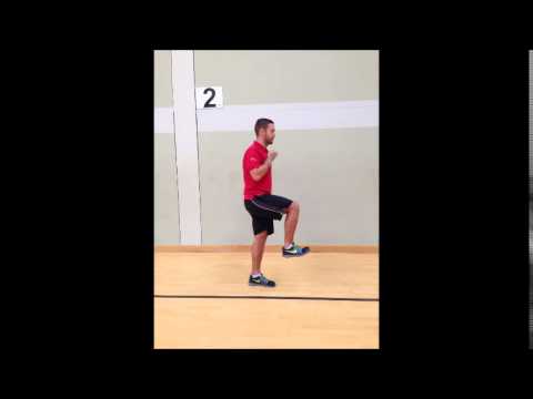 Single Leg A Skip - YouTube