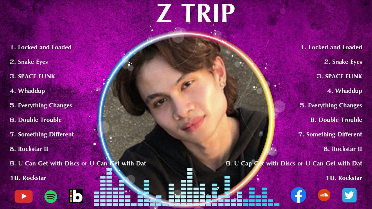 รวมเพลงฮิตโดย Z TRIP - รวมเพลงฮิตโดย Z TRIP - YouTube