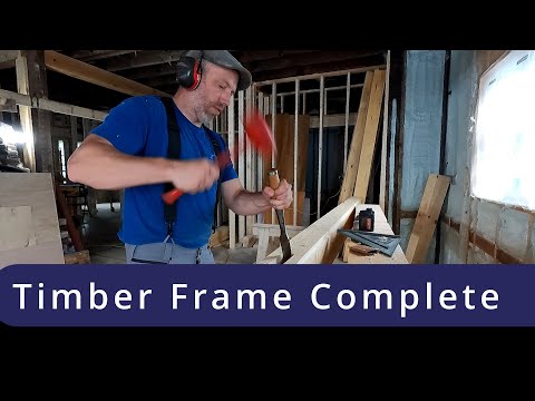 Timber Frame Complete Abandoned House Episode 28