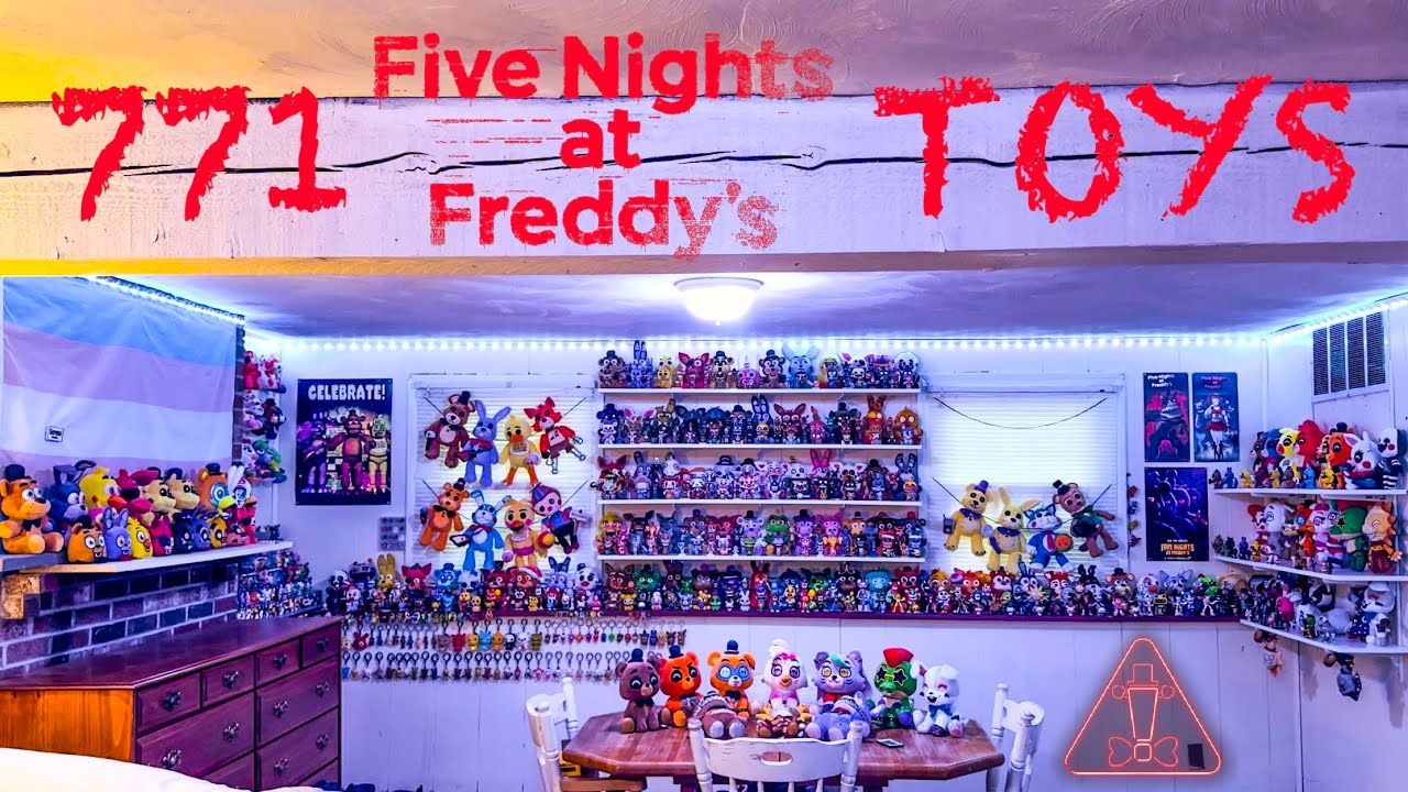 FNAF Collection Tour - Jan ‘24 (FINAL) - YouTube