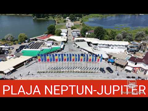 [08 IUL 2026] PLAJA NEPTUN-JUPITER 4K!! DRONE FOOTAGE.