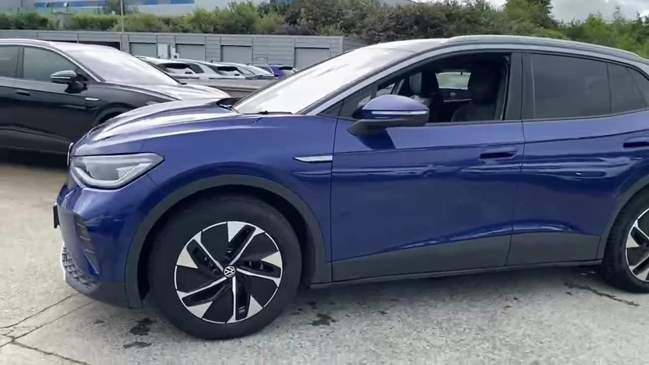 212C4386 - Volkswagen Id.4 Pure 109 K Style 52KWH 148HP Pure 5DR AU ...