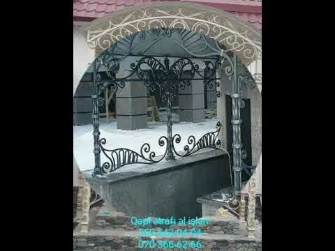 Qapi ətrafi dəmir işləri Məftun Quliyev