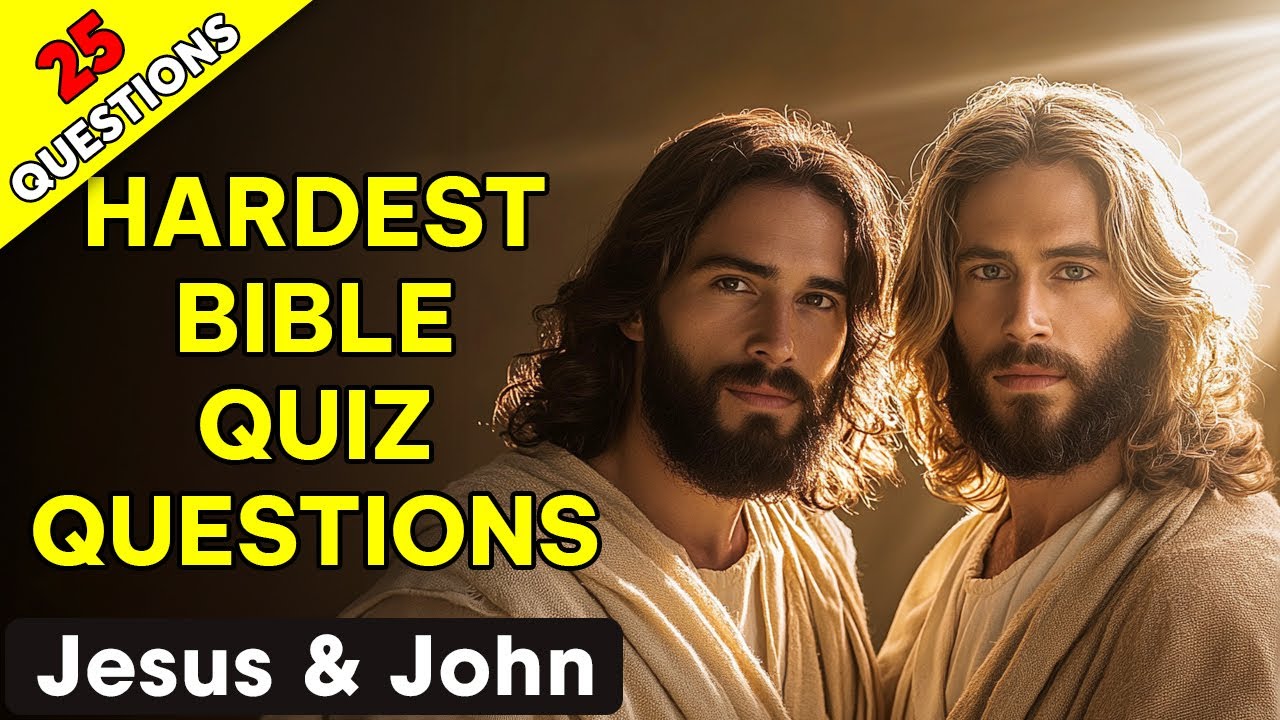 25 BIBLE QUESTIONS ABOUT JESUS AND JOHN THE BAPTIST TO TEST YOUR ...