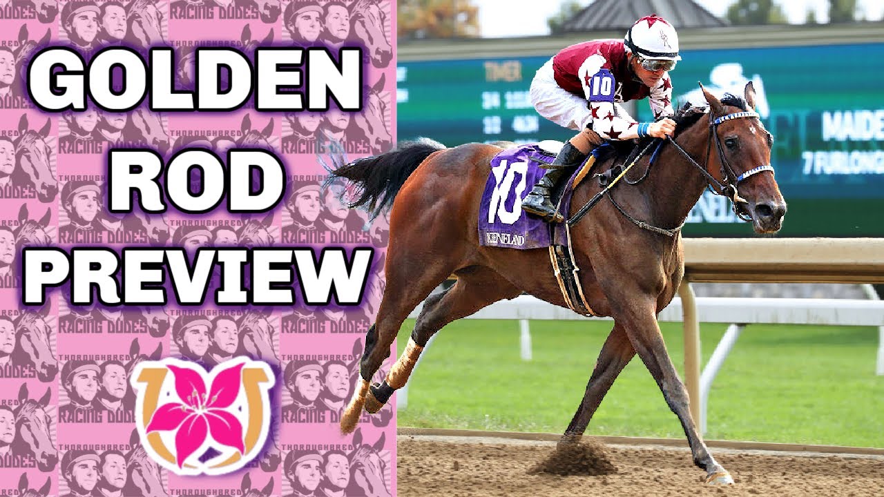Churchill Downs Preview & FREE Picks | Golden Rod Stakes 2023 - YouTube