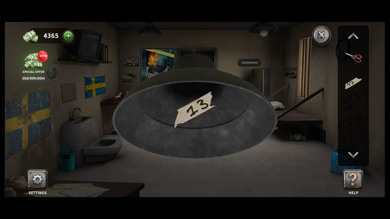 100 Doors - Escape from Prison | Level 23 | Swedish cell | Walkthrough ...