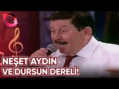 Neşet Aydın Ve Dursun Dereli'den Atma Türküler! | 15 Ocak 2013