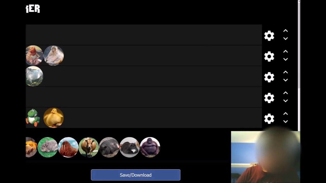 fat animal tier list - YouTube