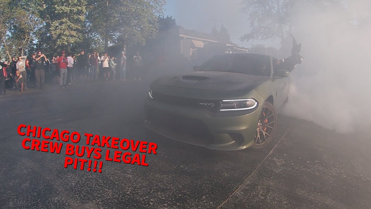 TAKEOVER CREW BUYS LEGAL PIT!!! - YouTube