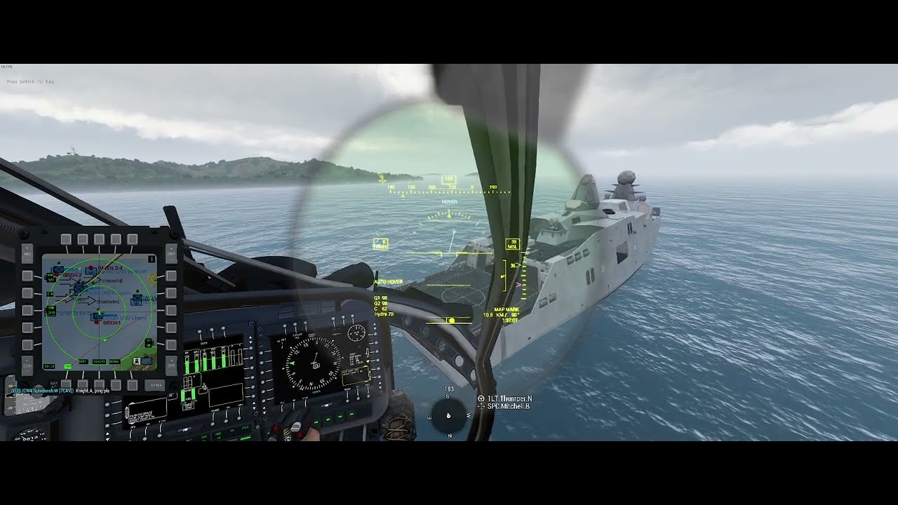 ARMA 3 | Operation Tempest Winds | 10-FEB-24 - YouTube