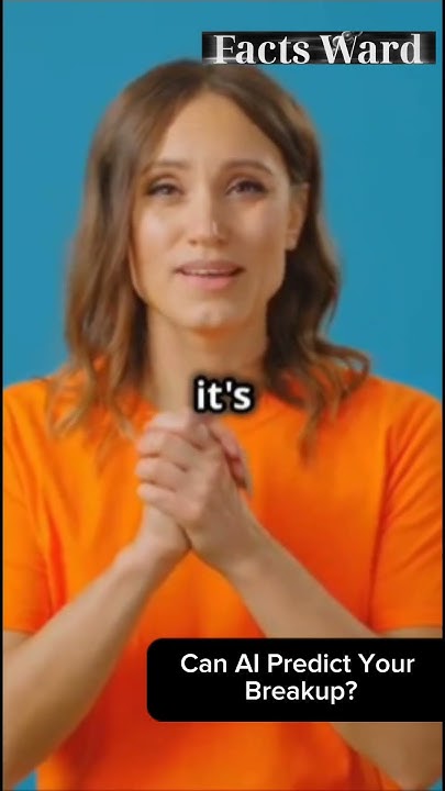 Can AI Predict Your Breakup? #facts #factshorts #shorts - YouTube