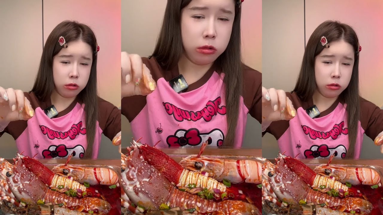 Raw Spicy Shellfish Mukbang – Ultimate ASMR Seafood Platter #13 - YouTube