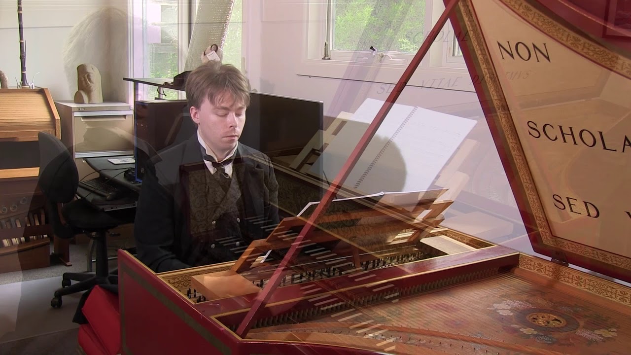 Rondeau by Jacques Du Phly - YouTube