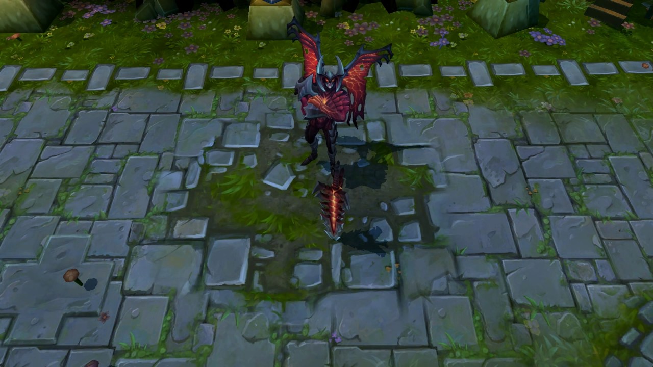 League of Legends - Aatrox - Dance (1080p) - YouTube