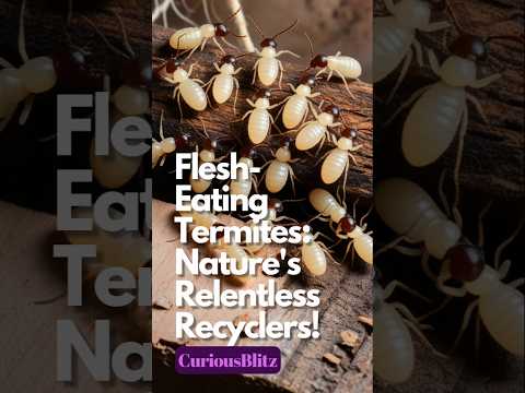 Why Are Termites Such Efficient Decomposers Of Plant Material