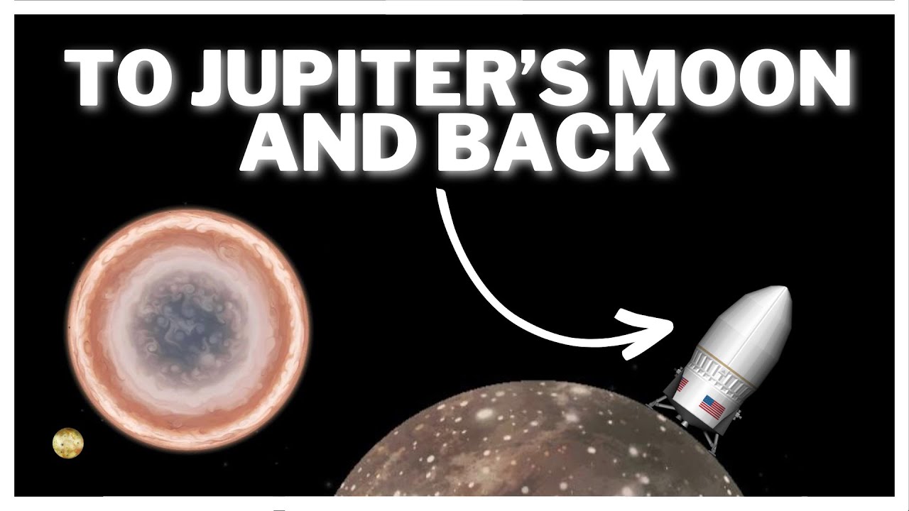 To JUPITER and back in Spaceflight Simulator - YouTube