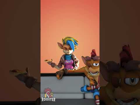 Yes or No? (Crash Bandicoot Animation)