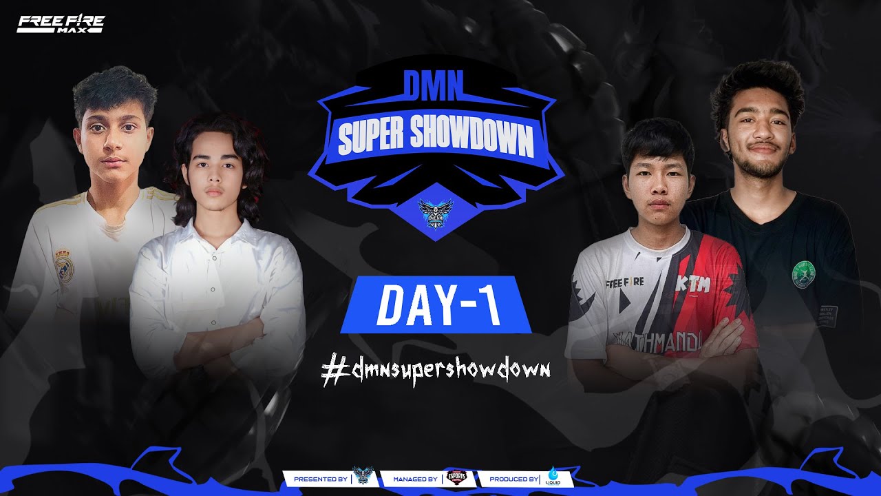 [HINDI] DMN SUPER SHOWDOWN LEAGUE STAGE DAY1 FT.FNO,R2K,NOWA - YouTube
