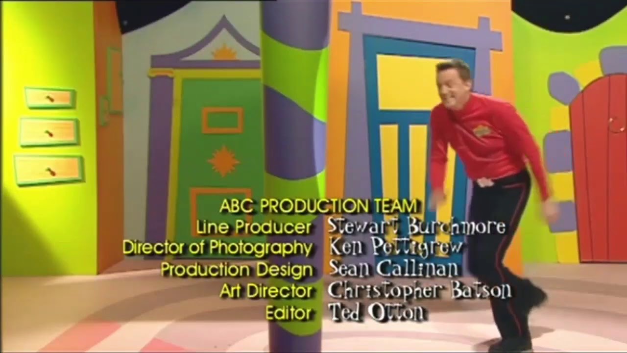 The Wiggles Lights Camera Action Wiggles 2006 Promotional Dvd