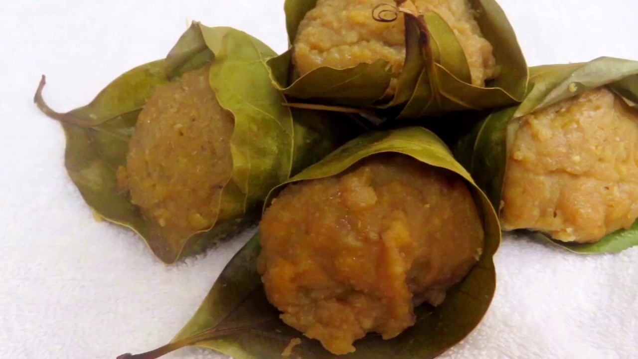 Chakka kumbilappam/chakka ada/edannela appam - YouTube