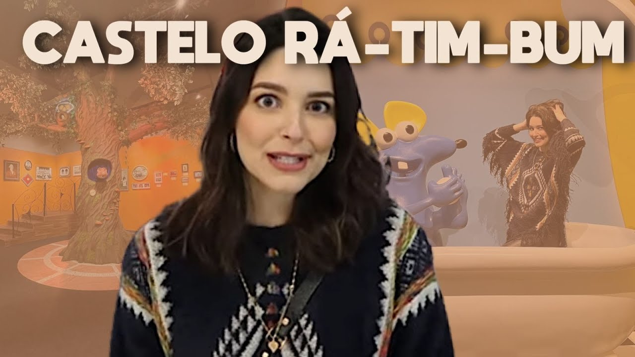 BORA LÁ EXPOSIÇÃO CASTELO RÁ TIM BUM - Laura Kuczynski - YouTube