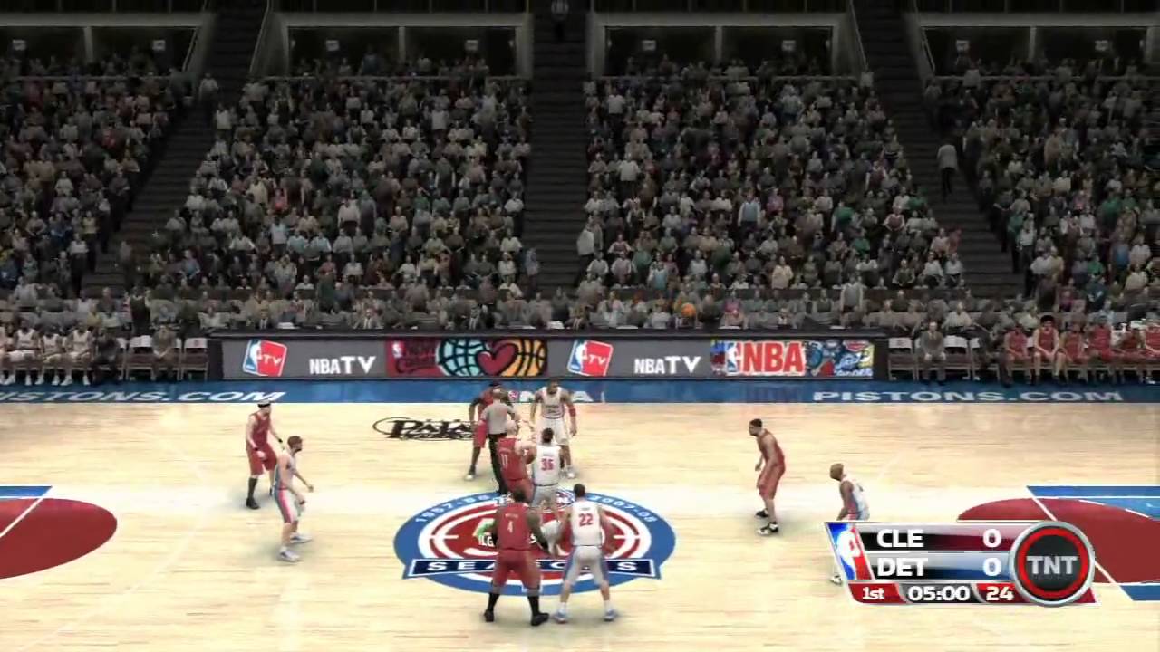 NBA Live 09 The Inside Review HD Quality - YouTube