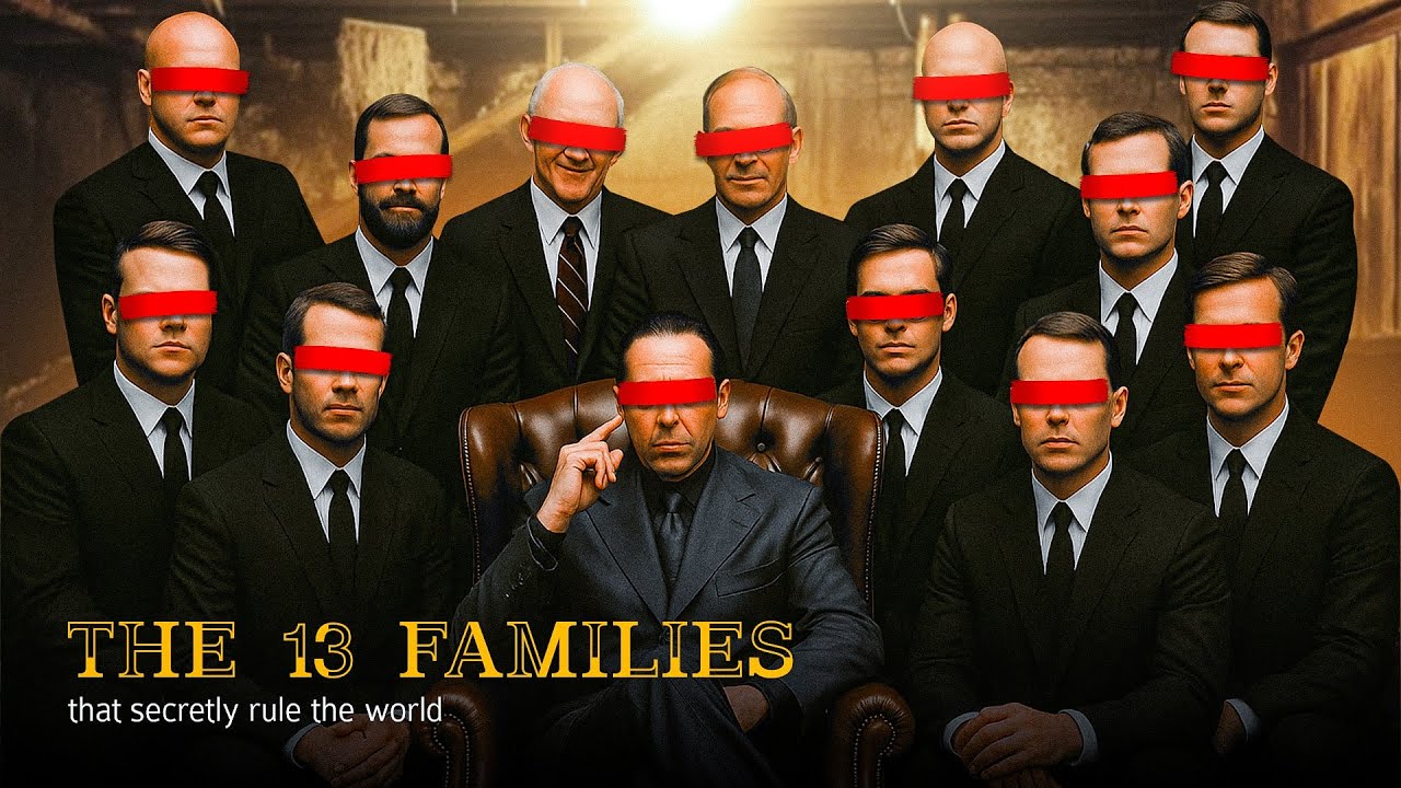 Influential Families In The World - These 13 Run Everything! - YouTube