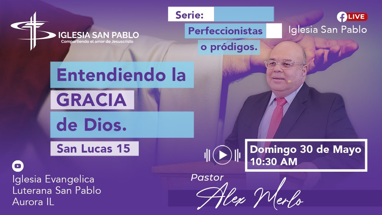 Entendiendo la gracia de Dios | Pastor Alex Merlo - YouTube