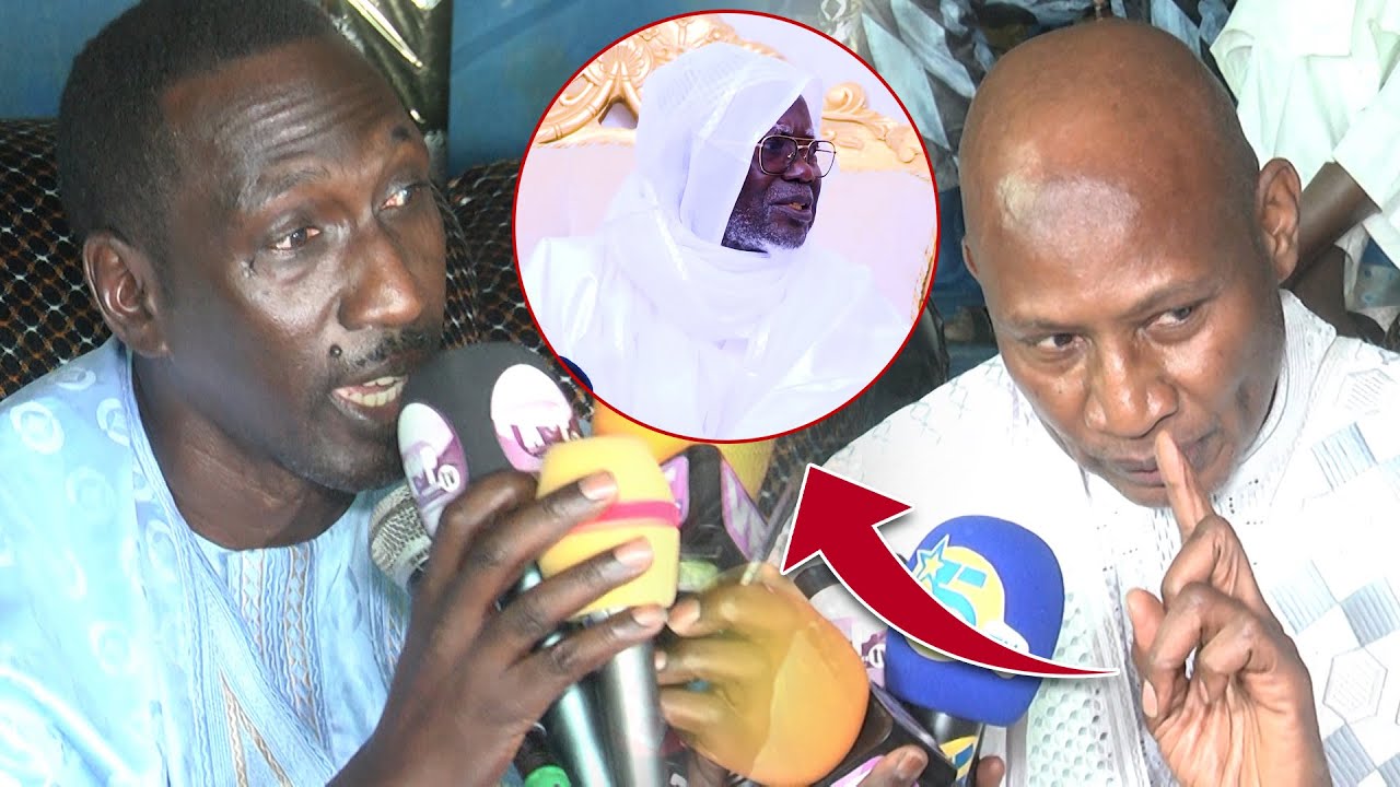 Malick fall maire de diourbel et dieuwring el hadji Ndiaye hausse le ...