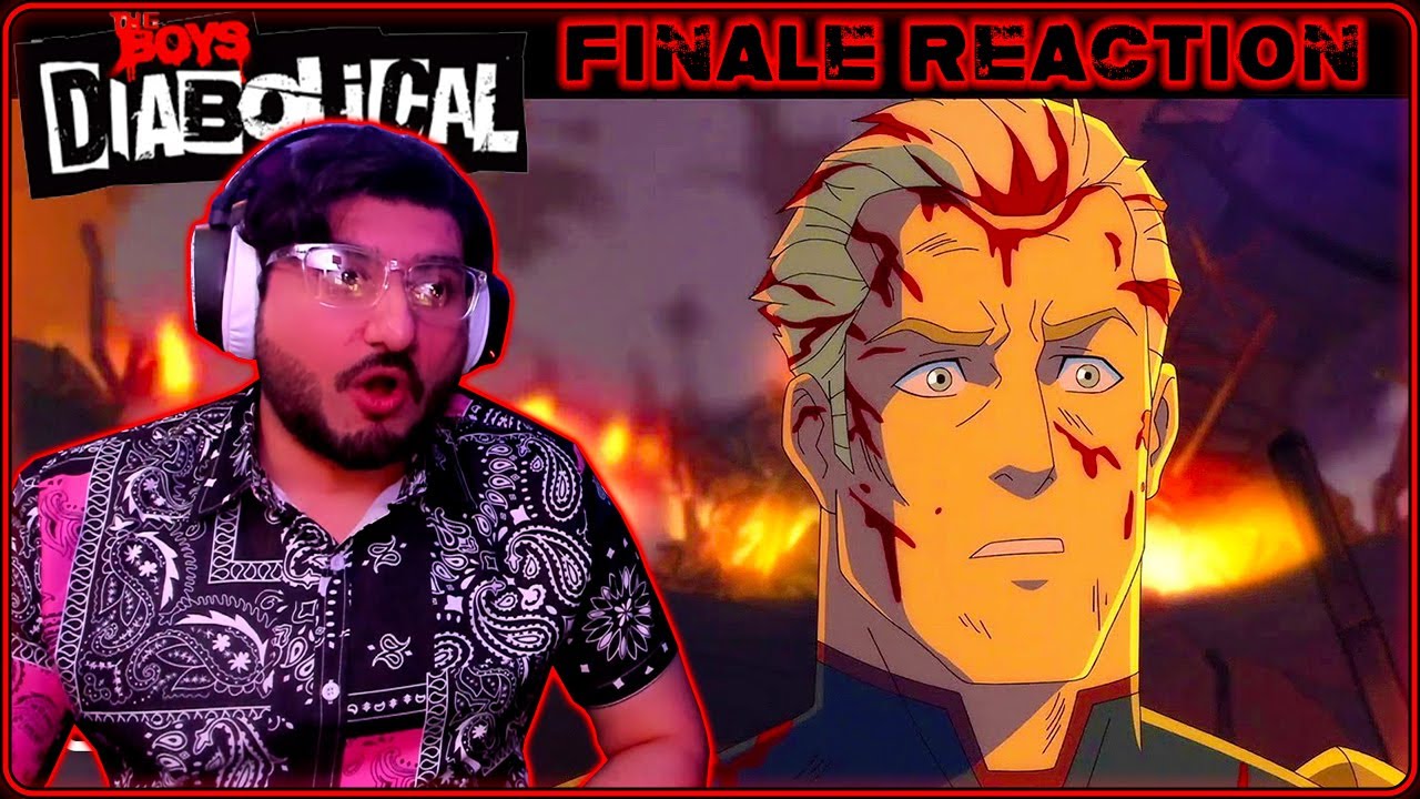 The Boys Presents DIABOLICAL Season 1 Episode 8 One Plus One Quals Two ...