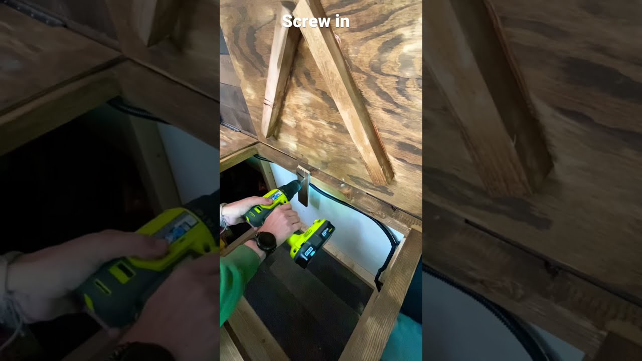 DIY Van Build | Lid Support Installation - YouTube