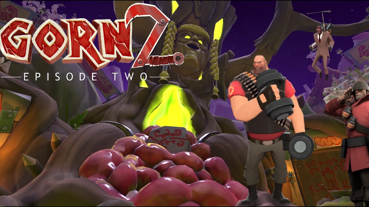 [TF2.AI] The Kaosverse Crew Plays Gorn 2: Episode 2 (The Soldier and ...