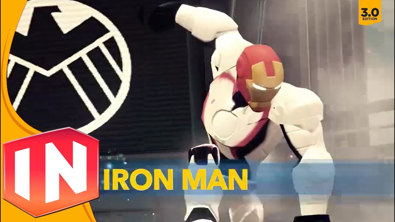 15 New Iron Man Suits Modded Into Disney Infinity! - YouTube