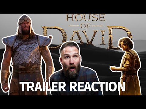 Eine neue Serie über König David... // Pastor reacts