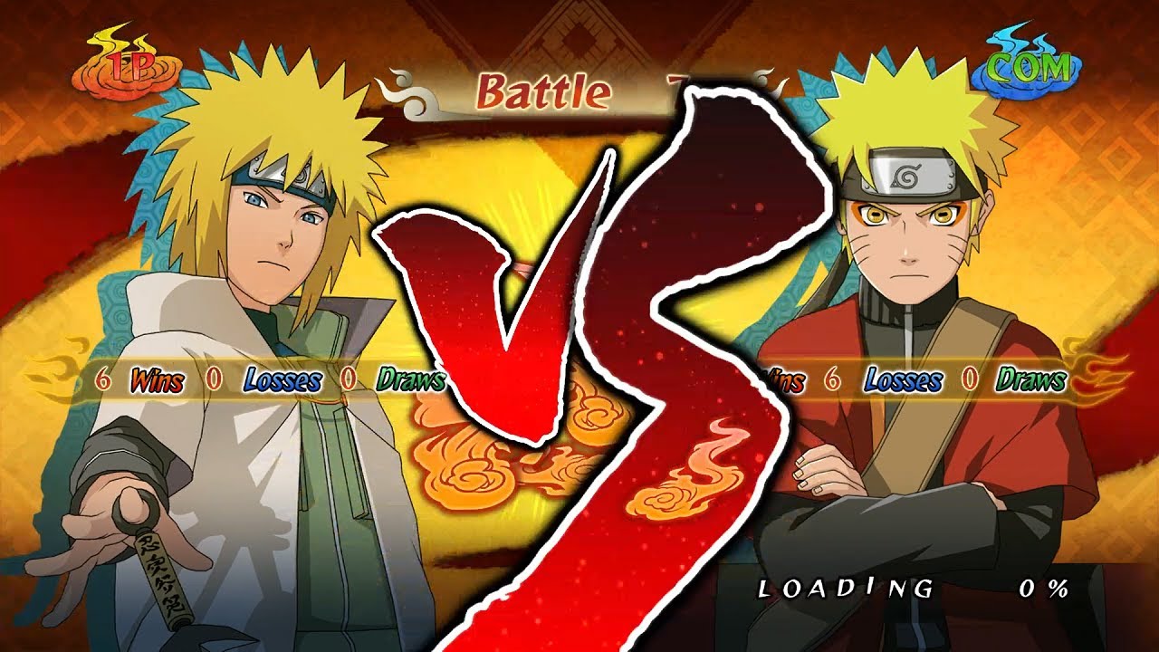 Minato Namikaze, yang merupakan ayah dari Naruto Uzumaki, Latihan ...