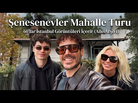 Bostancı Şenesenevler Mahalle Turu | 60’lar Eski İstanbul (Aile Arşivi)