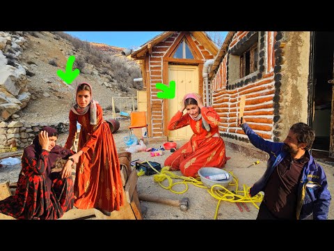 Göçebe Bir Annenin Zor Hayatı | Dağ Sığınağına Korku Geri Dönüyor