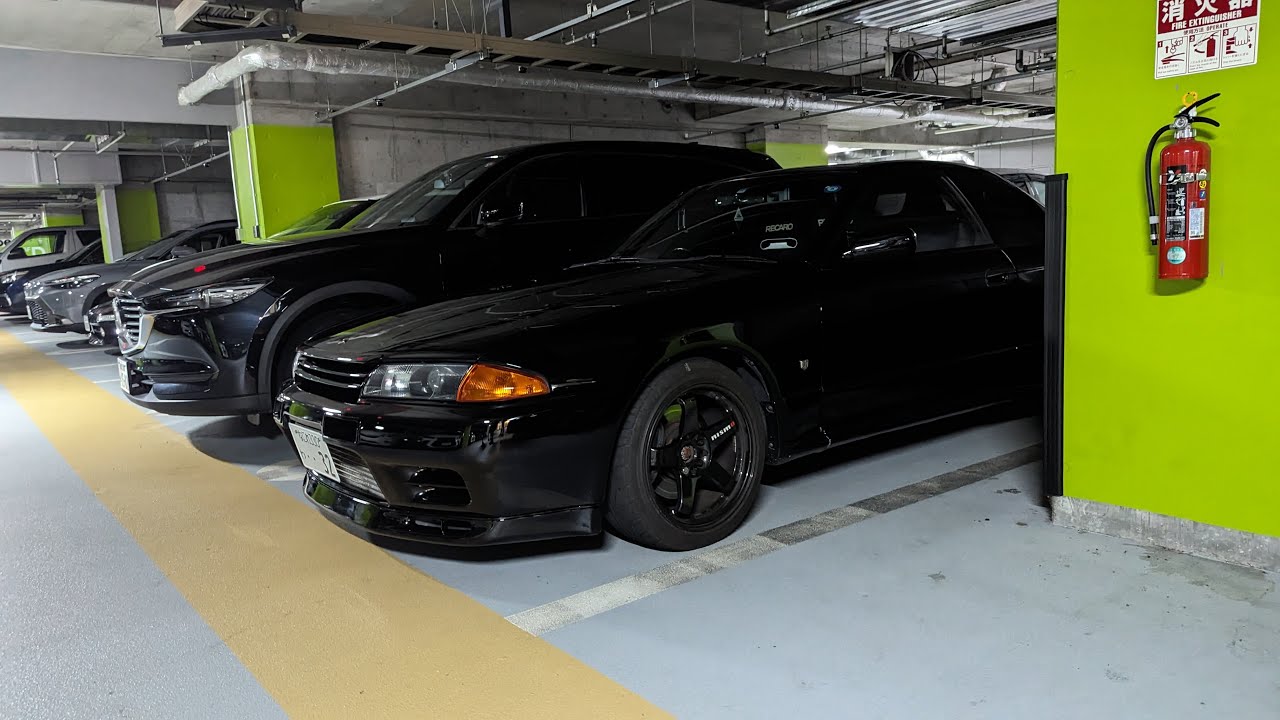 Driving a R32 GTR on Mountain Passes in Japan - YouTube