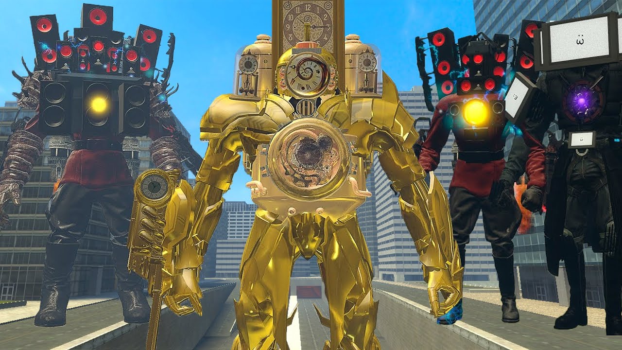 NEW TITAN CLOCKMAN ULTIMATE VS UPGRADING TITAN CAMERAMAN INJURED AND ...
